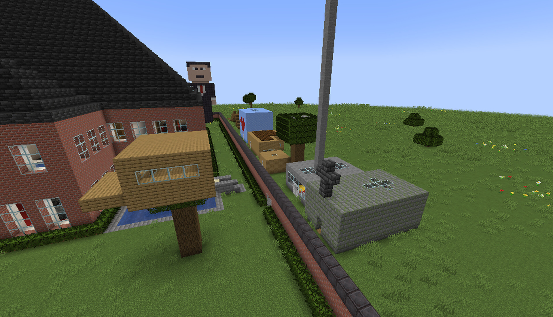 Worldcraft Mansion Original Minecraft Map