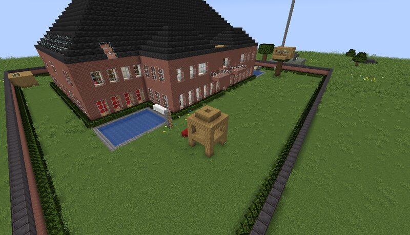 Worldcraft Mansion Original Minecraft Map
