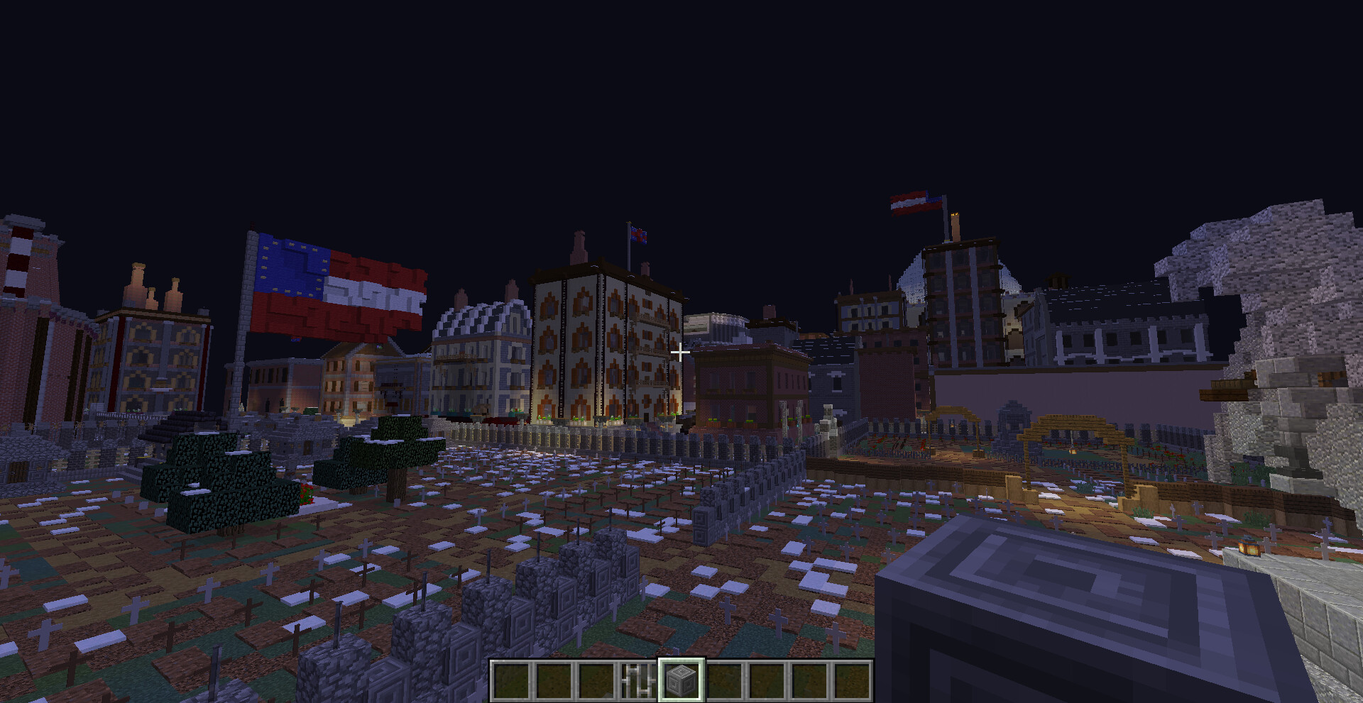 Richmond, VA, 1918 War of Valor Map (Alt history) 1.16.5 Minecraft Map