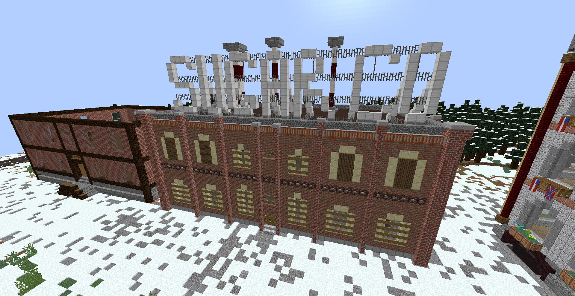 Richmond, VA, 1918 War of Valor Map (Alt history) 1.16.5 Minecraft Map