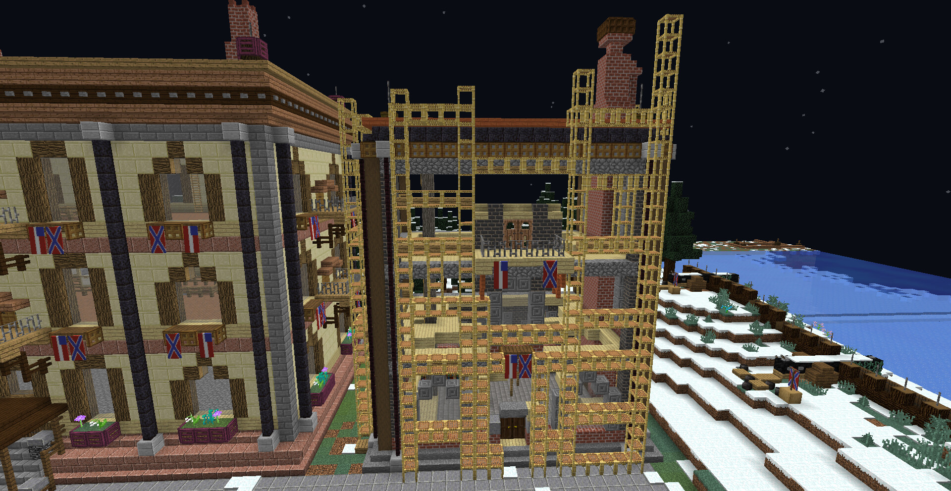 Richmond, VA, 1918 War of Valor Map (Alt history) 1.16.5 Minecraft Map