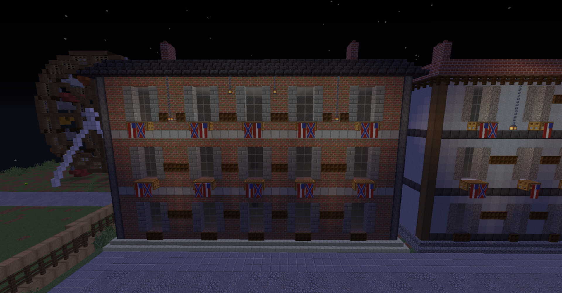 Richmond, VA, 1918 War of Valor Map (Alt history) 1.16.5 Minecraft Map