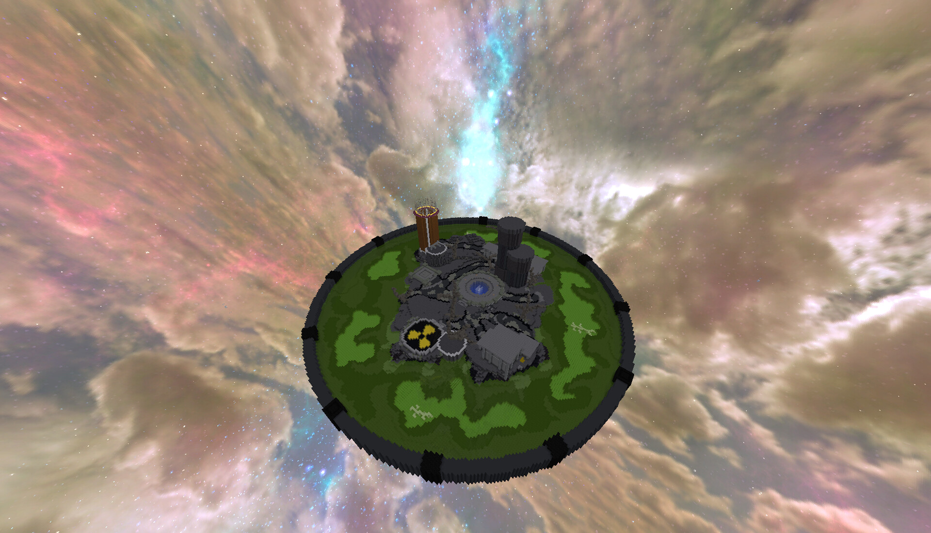 100X100 LOBBY 5 NPC / LOBİ [TR] [FREE] Minecraft Map