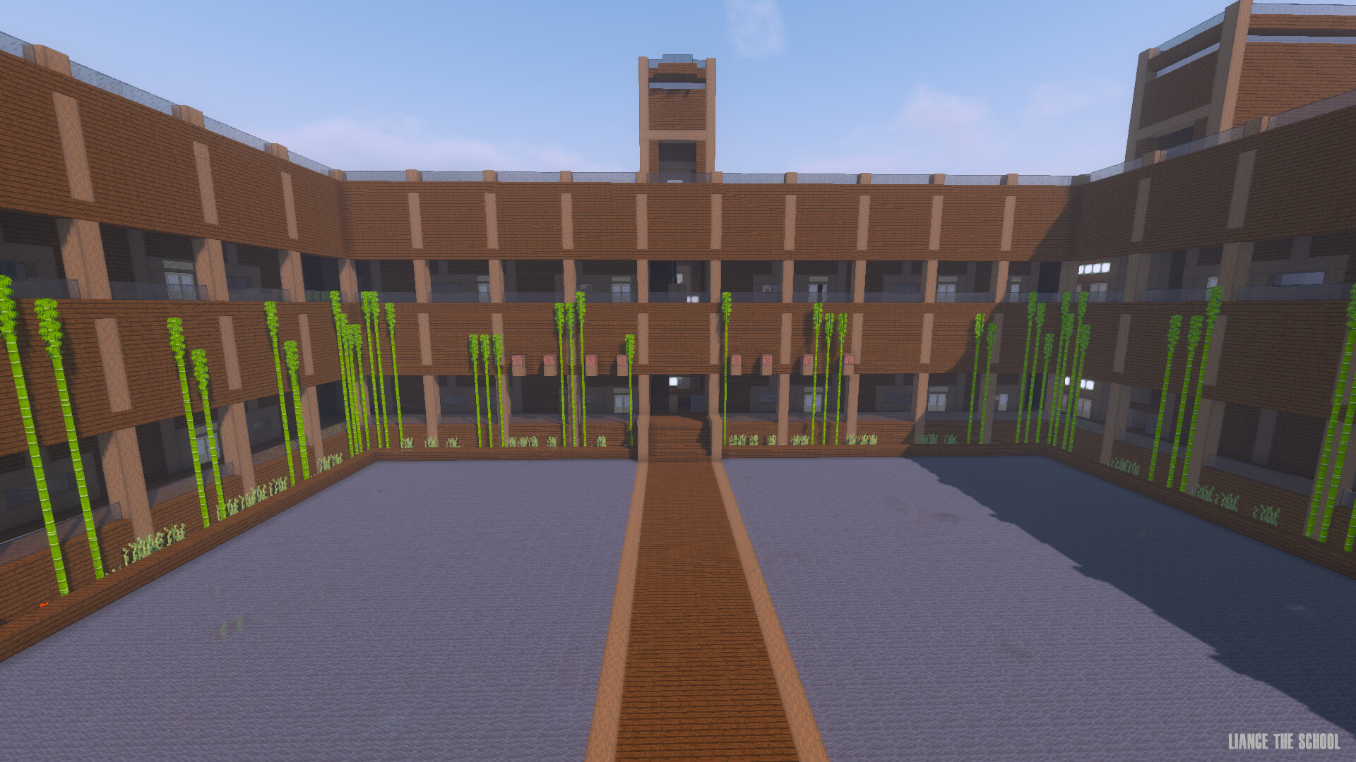 Liance the school Minecraft Map