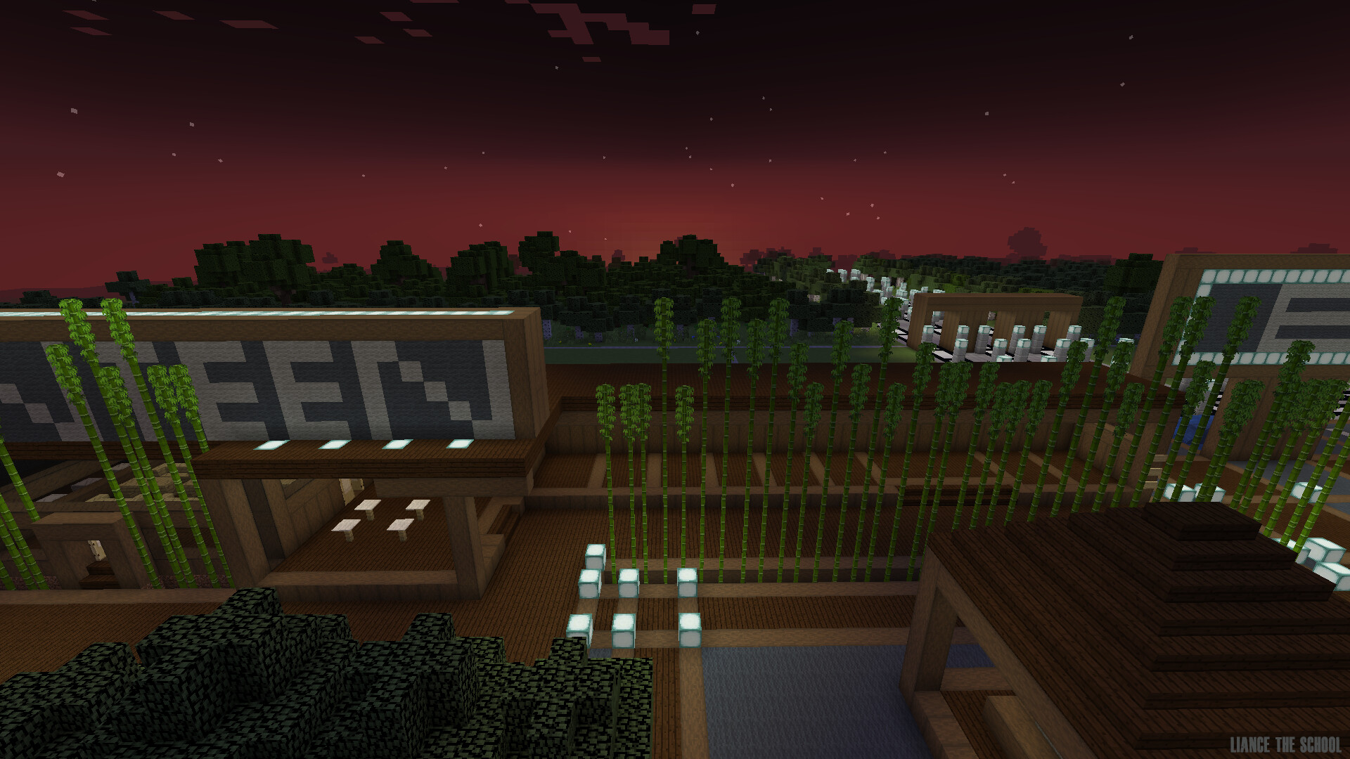 Liance the school Minecraft Map
