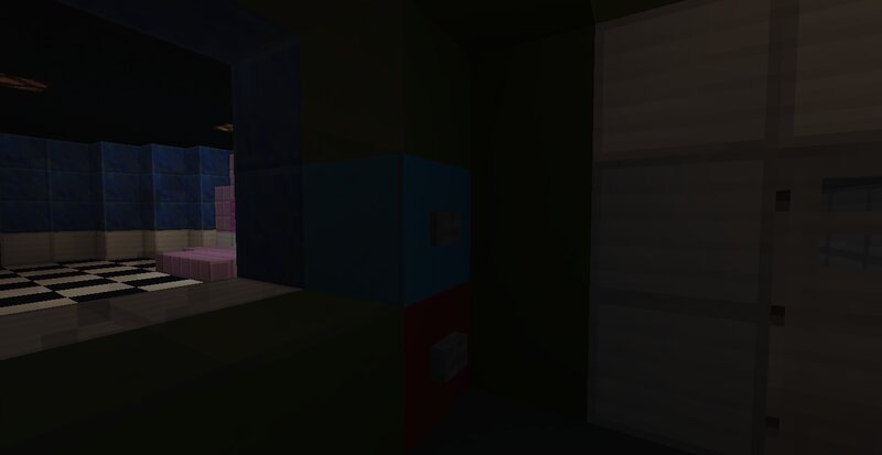 Sister Location Map Minecraft Map