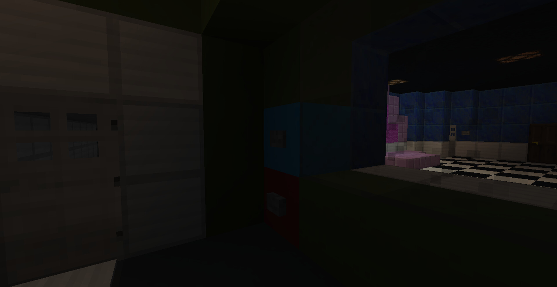 Sister Location Map Minecraft Map