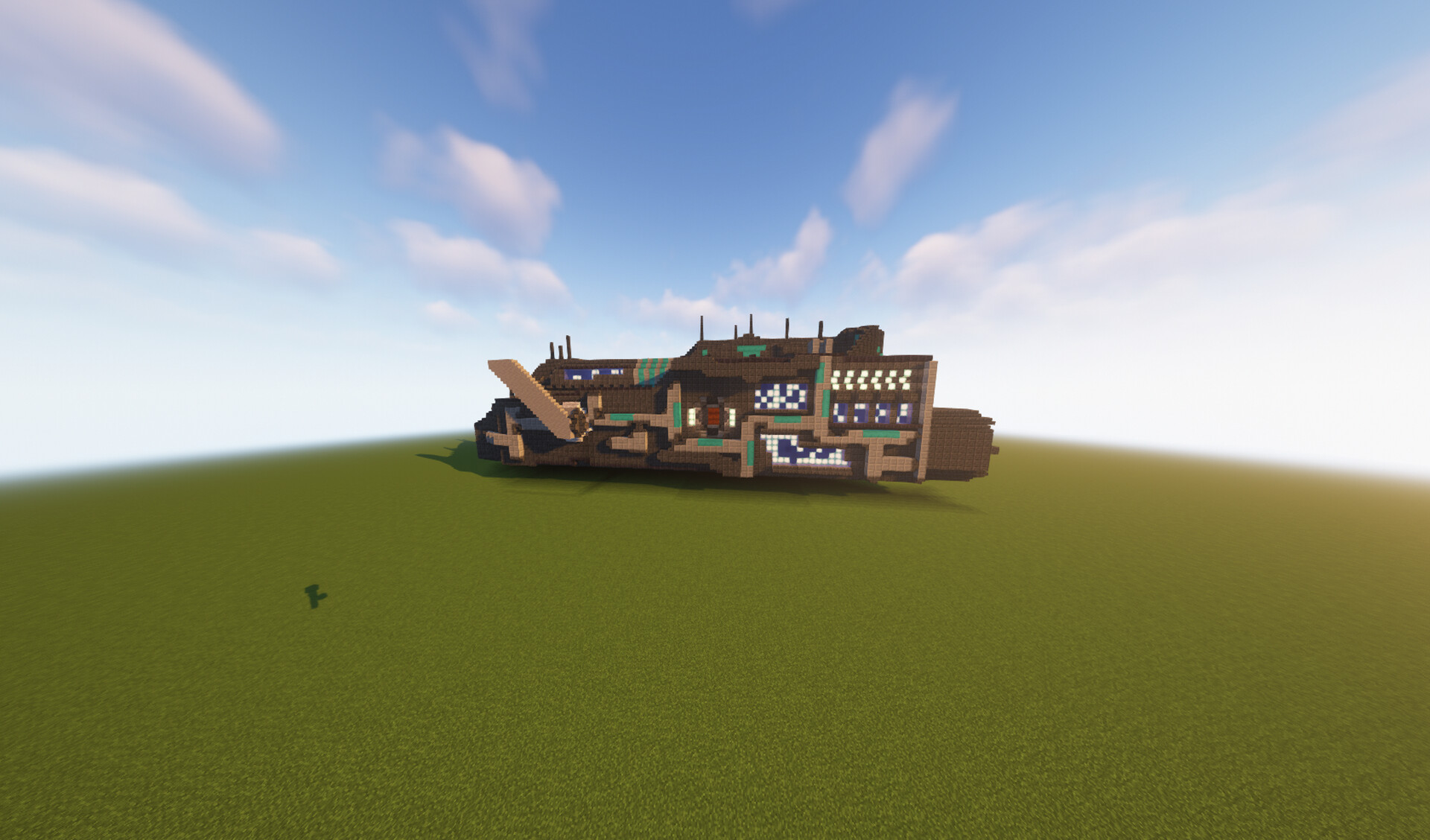 Spaceship "Nexus" Minecraft Map