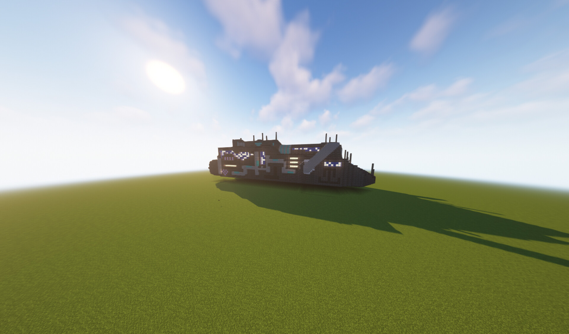 Spaceship "Nexus" Minecraft Map