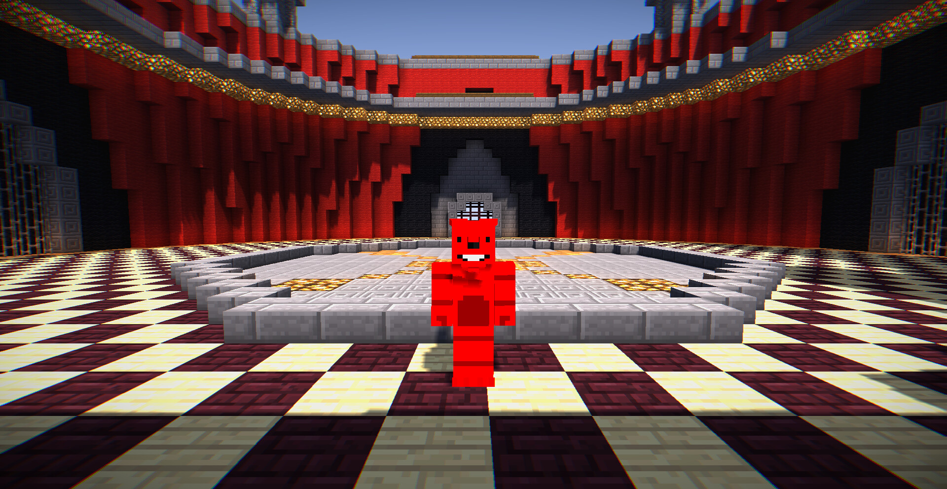 BonnieGamer1987's Red Arena Minecraft Map