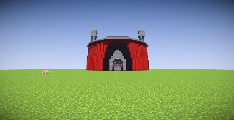 BonnieGamer1987's Red Arena Minecraft Map