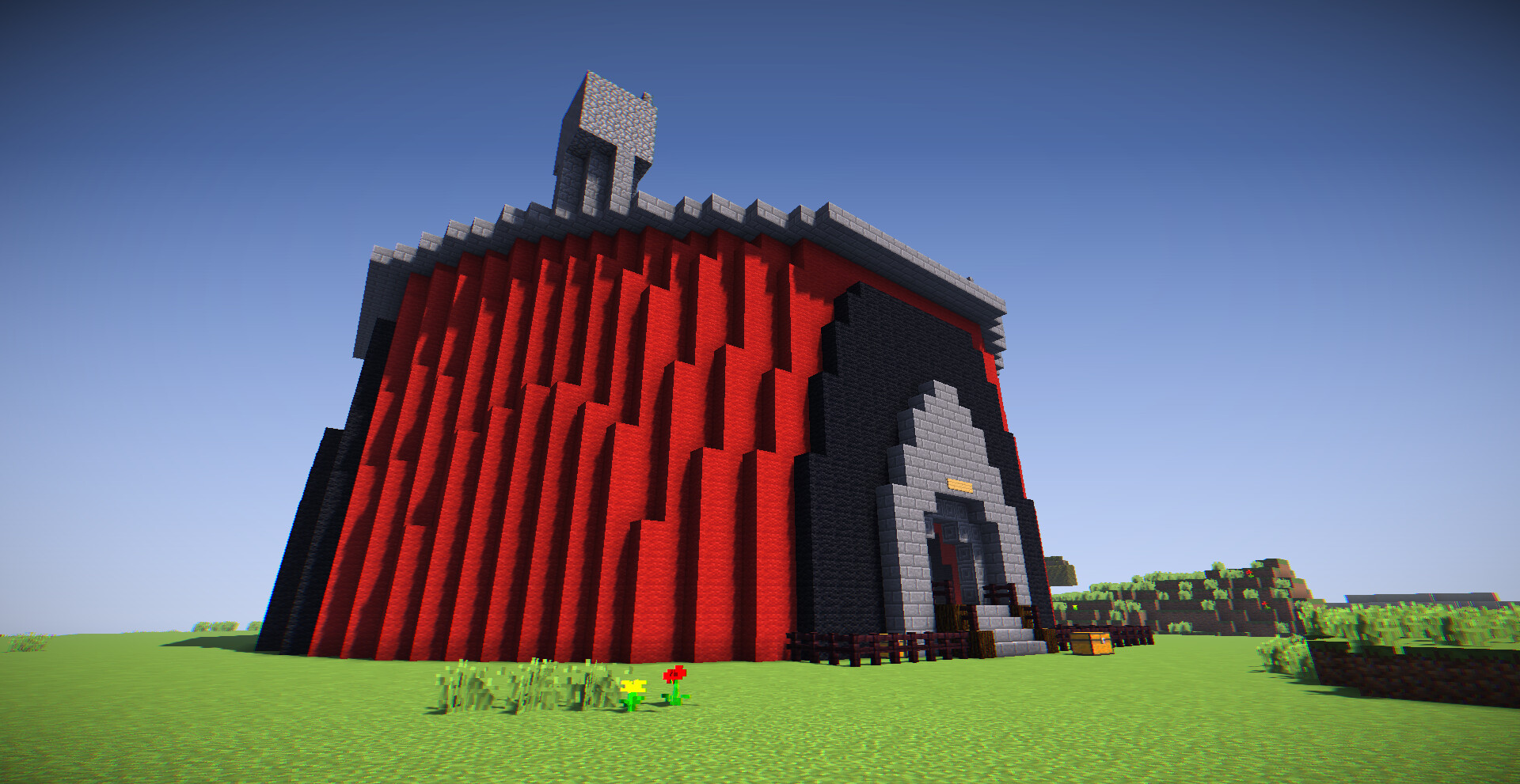 BonnieGamer1987's Red Arena Minecraft Map