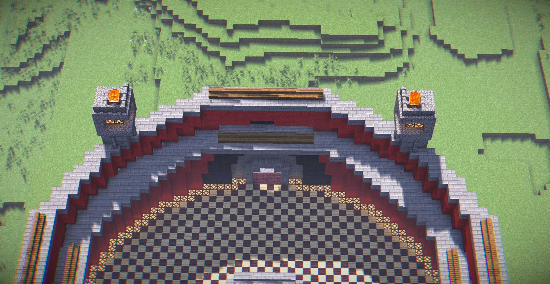 BonnieGamer1987's Red Arena Minecraft Map