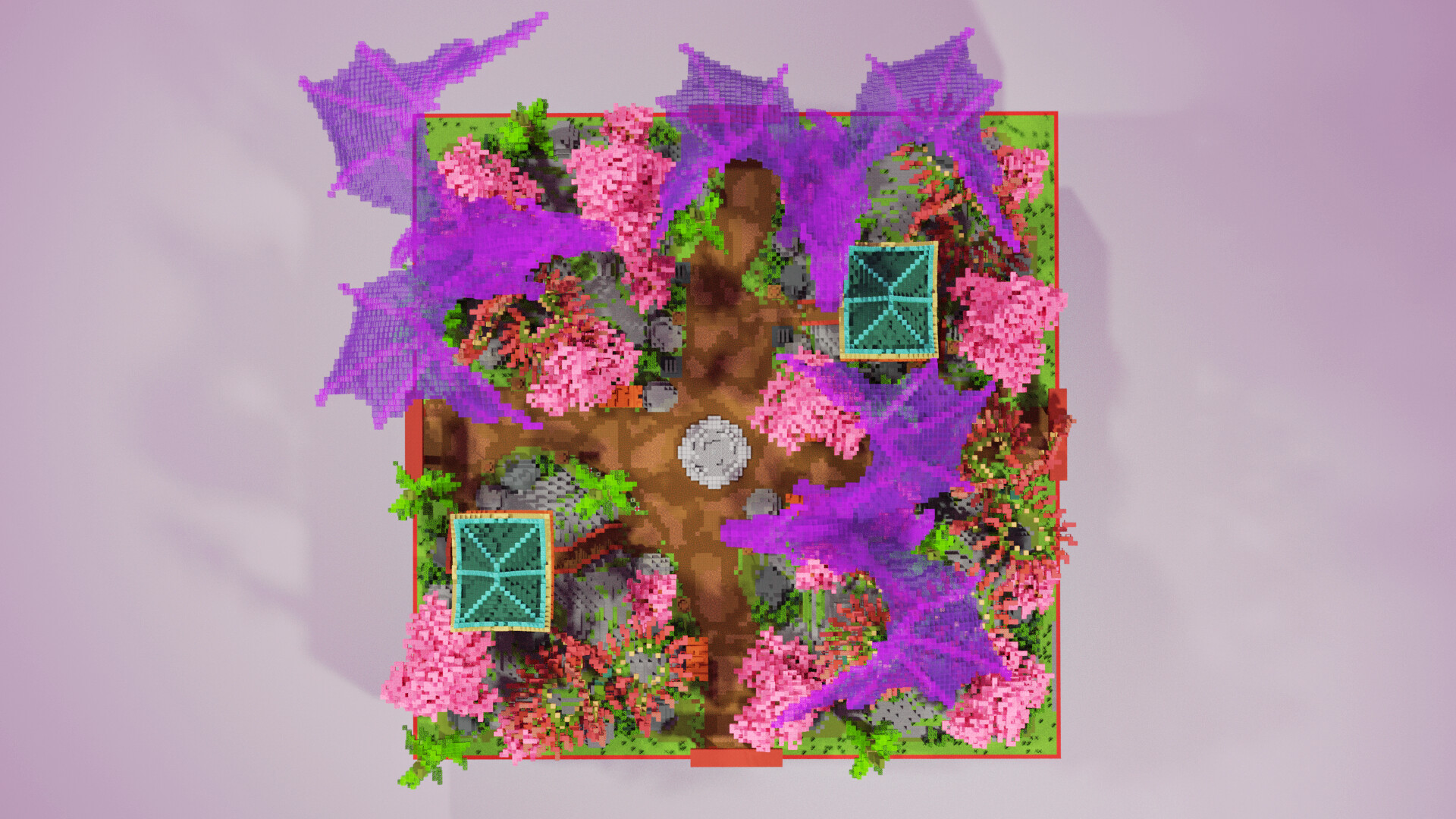 🎆Sakura Spawn 🎆 Minecraft Map