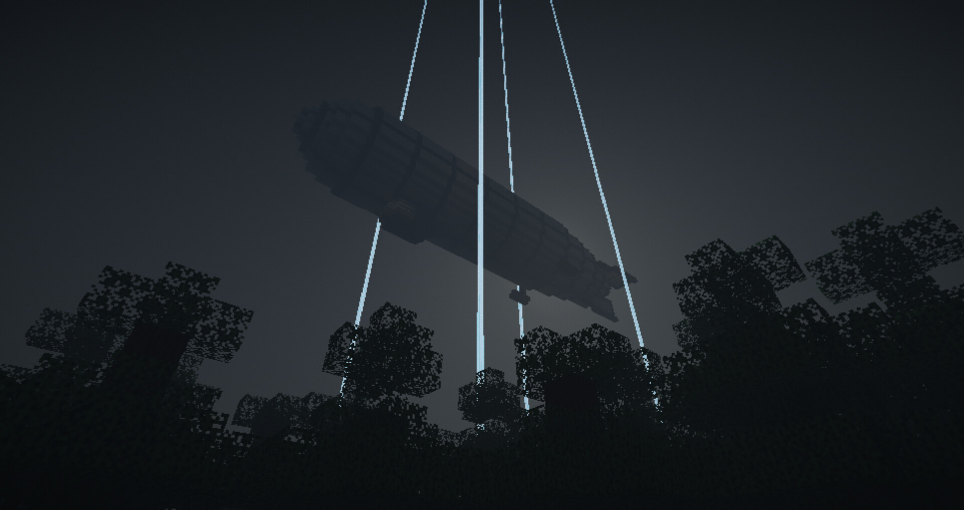 Zeppelin Minecraft Map