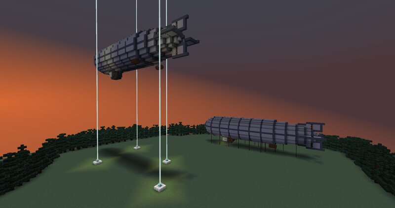 Zeppelin Minecraft Map
