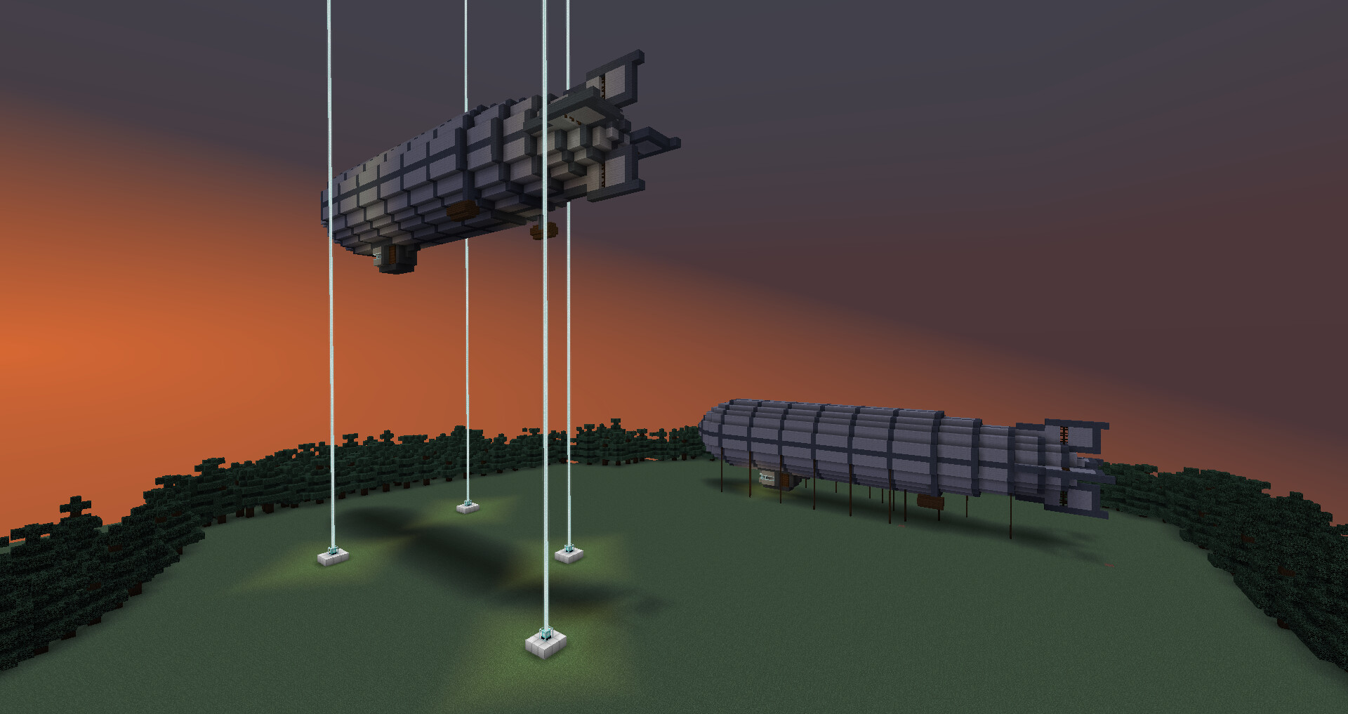 Zeppelin Minecraft Map