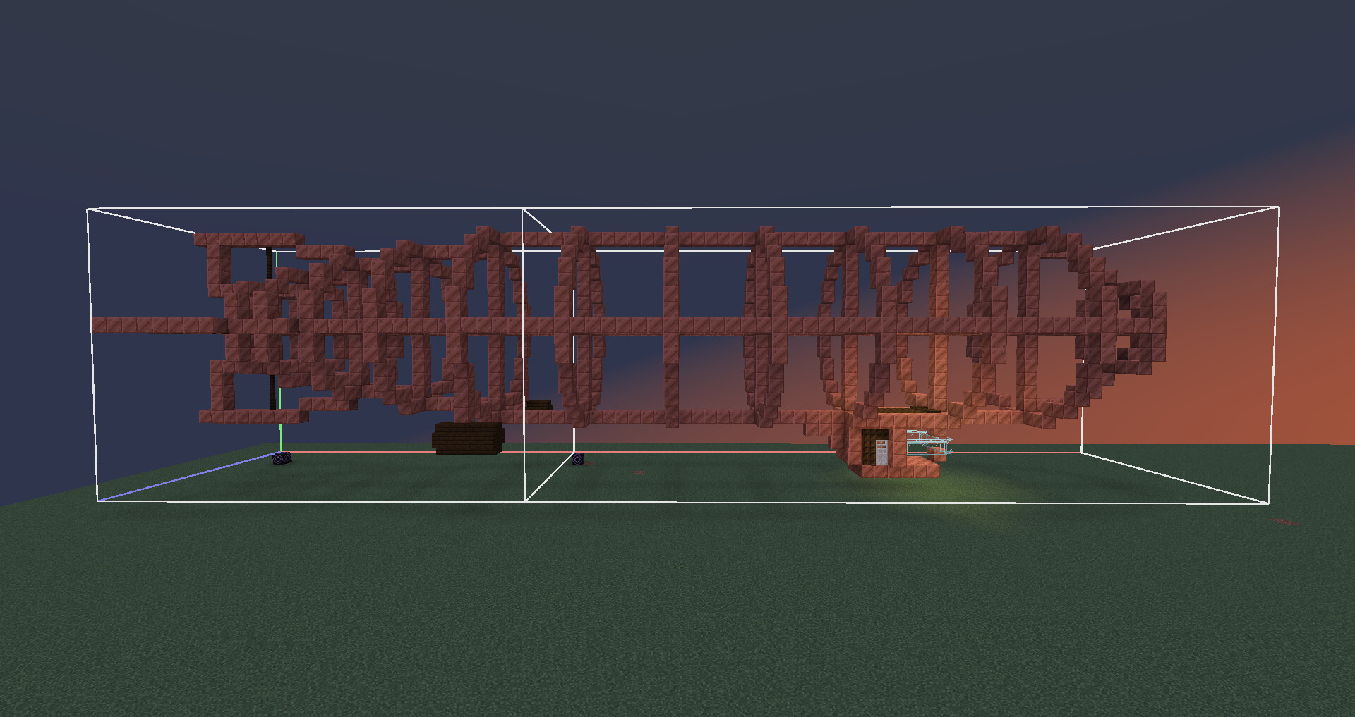 Zeppelin Minecraft Map