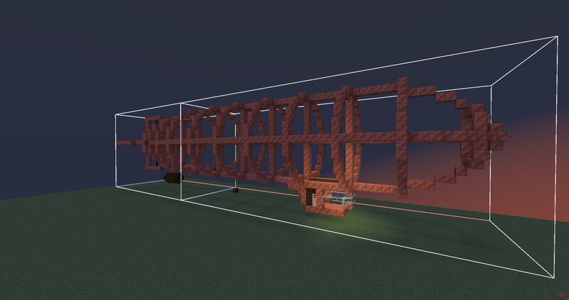 Zeppelin Minecraft Map