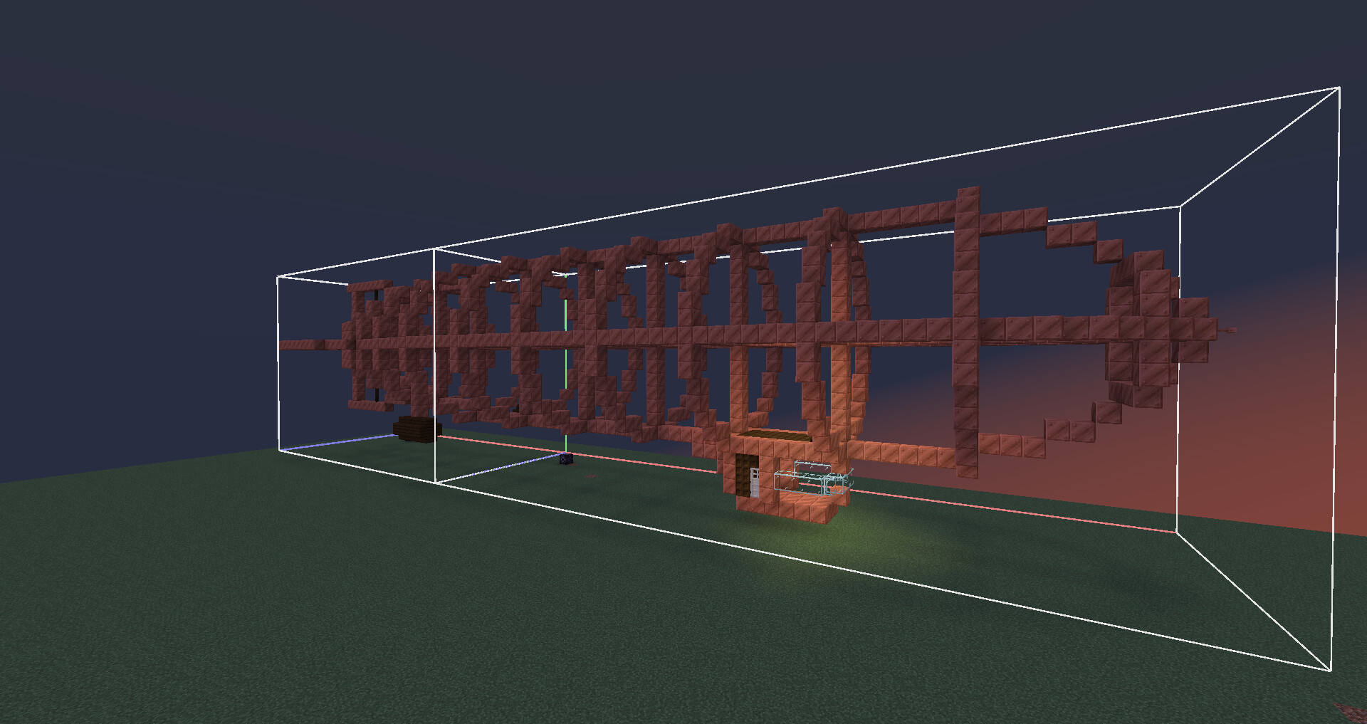 Zeppelin Minecraft Map