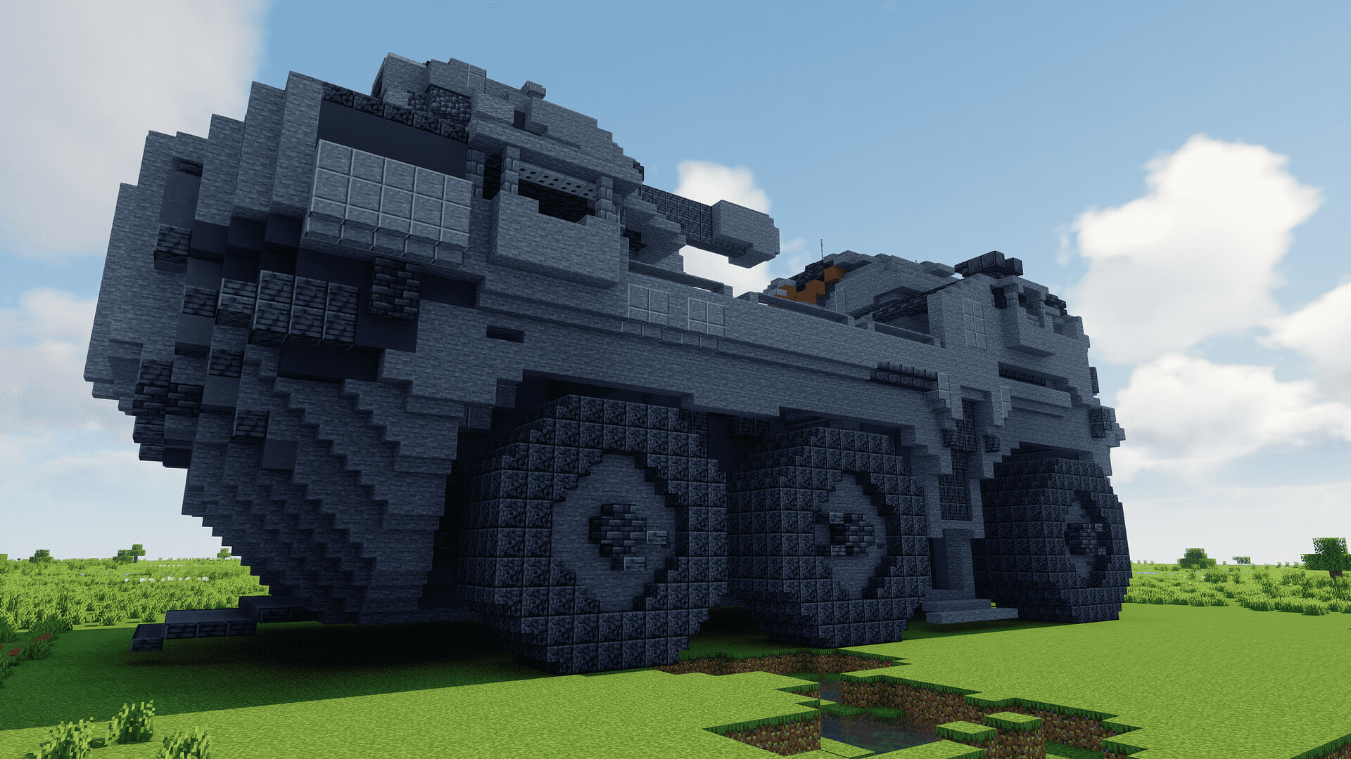 Halo UNSC M510 Mammoth Minecraft Map