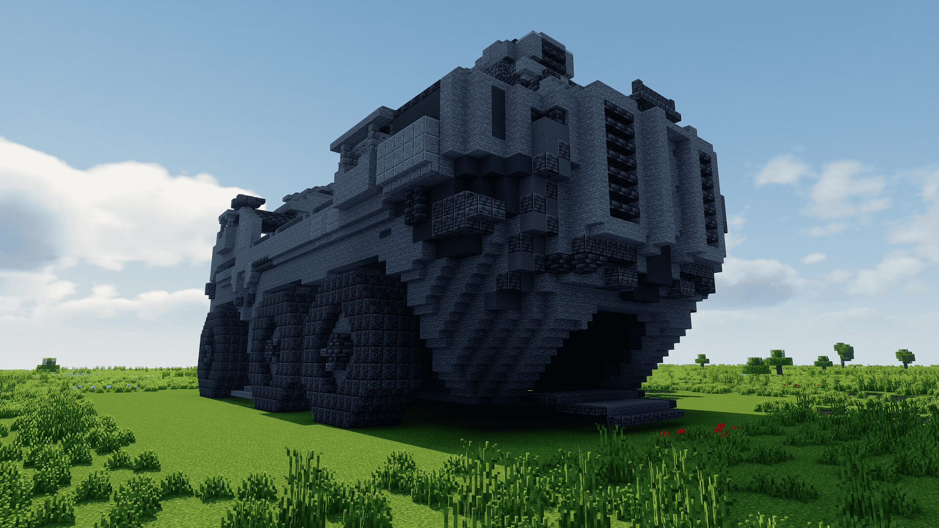 Halo UNSC M510 Mammoth Minecraft Map