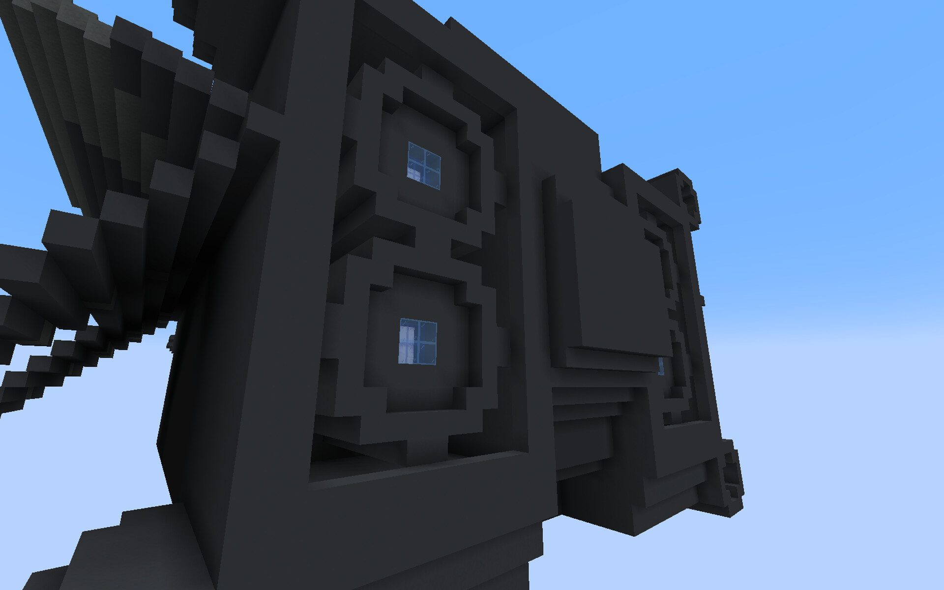 UNSC Halberd-class light destroyer Minecraft Map