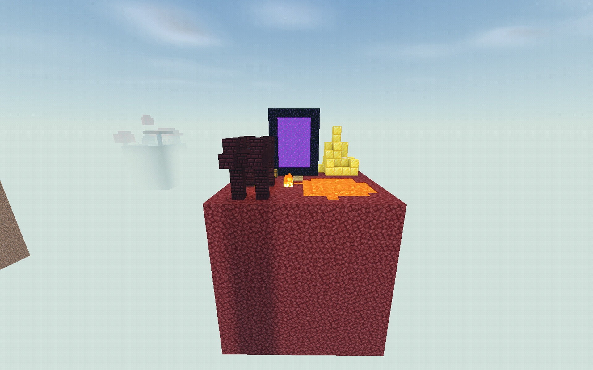 One Block skyblock by Darkmazeblox[ bedrock and java ]. Minecraft Map