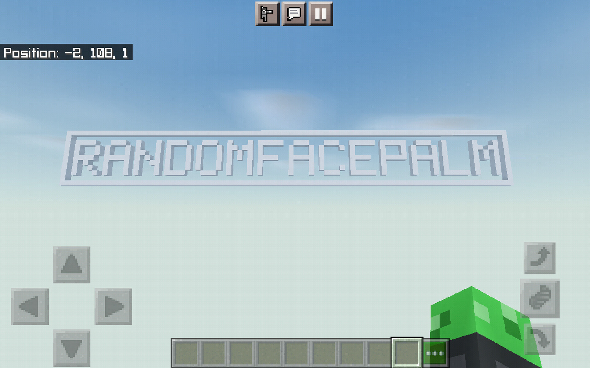 One Block skyblock by Darkmazeblox[ bedrock and java ]. Minecraft Map