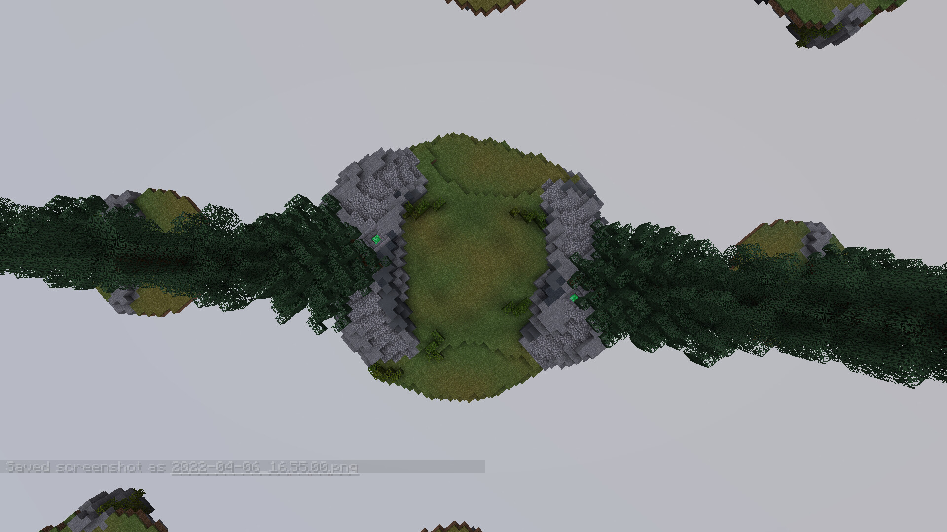 Hypixel Bedwars Treenan Map Minecraft Map