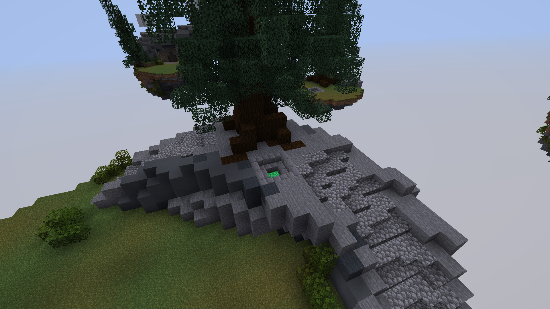 Hypixel Bedwars Treenan Map Minecraft Map