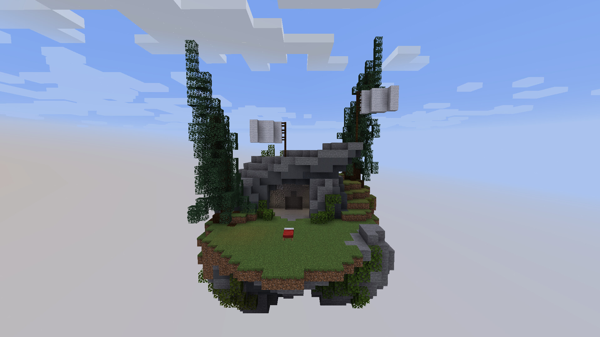 Hypixel Bedwars Treenan Map Minecraft Map