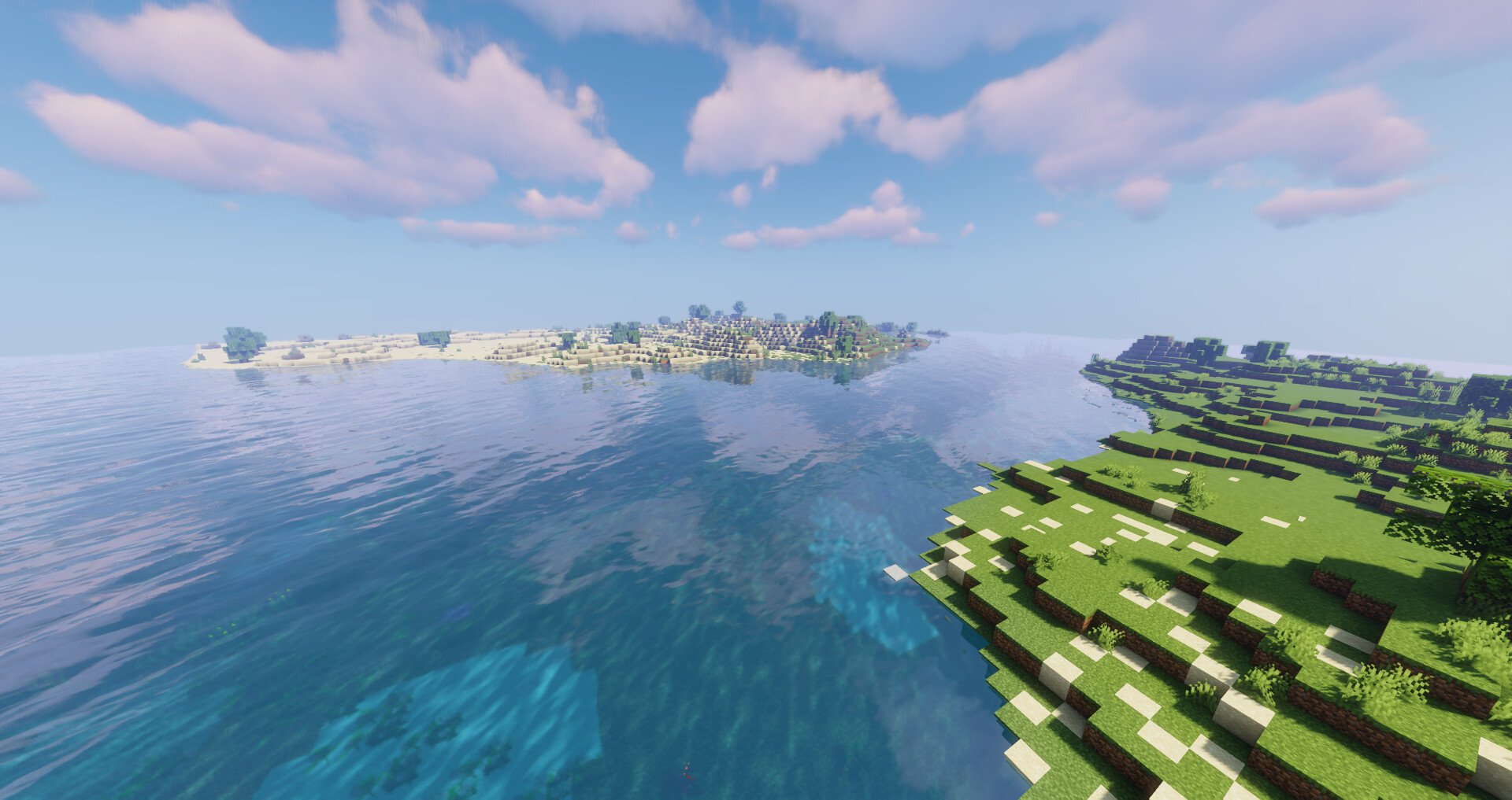 Europe - 1:362 - 1.19 Minecraft Map