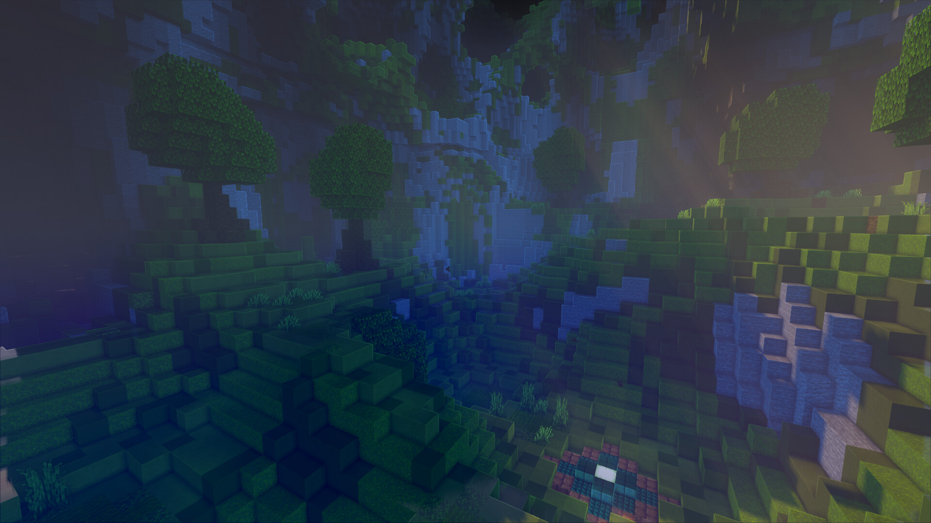 the Cat Tunnel Minecraft Map