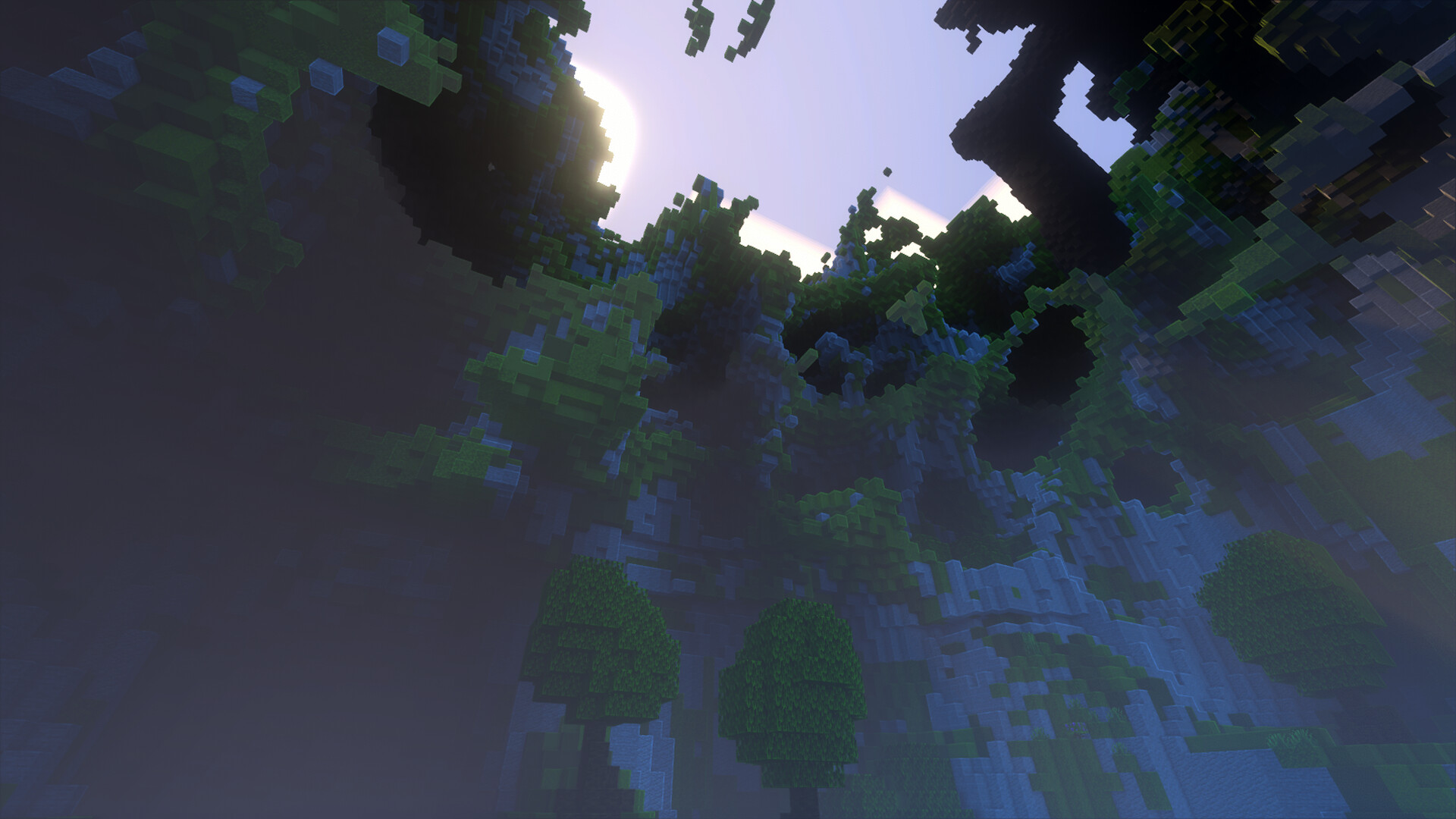 the Cat Tunnel Minecraft Map