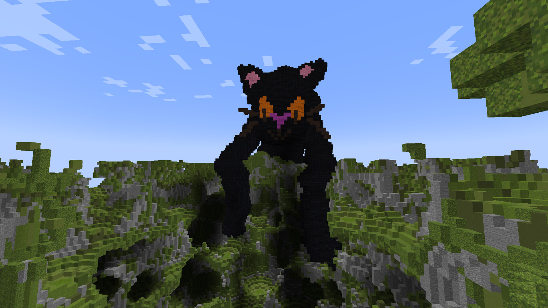 the Cat Tunnel Minecraft Map