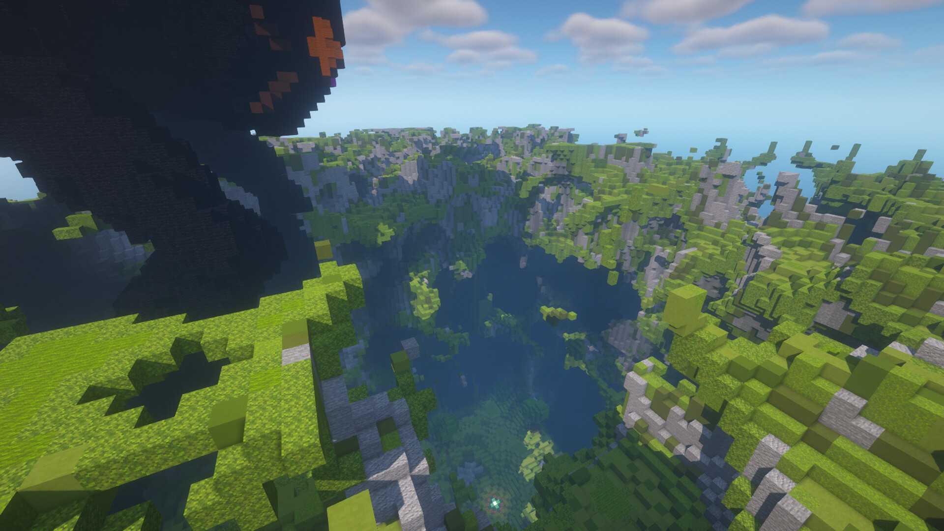 the Cat Tunnel Minecraft Map