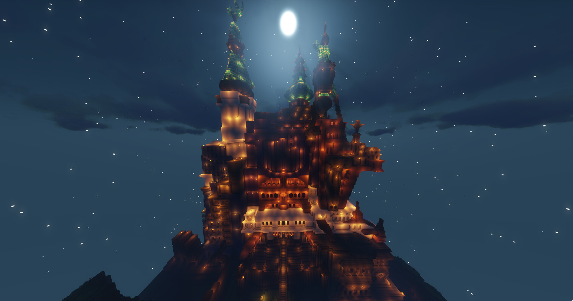 Temple of the Goddess - Final Fantasy XIII-2 and LR:FFXIII Minecraft Map