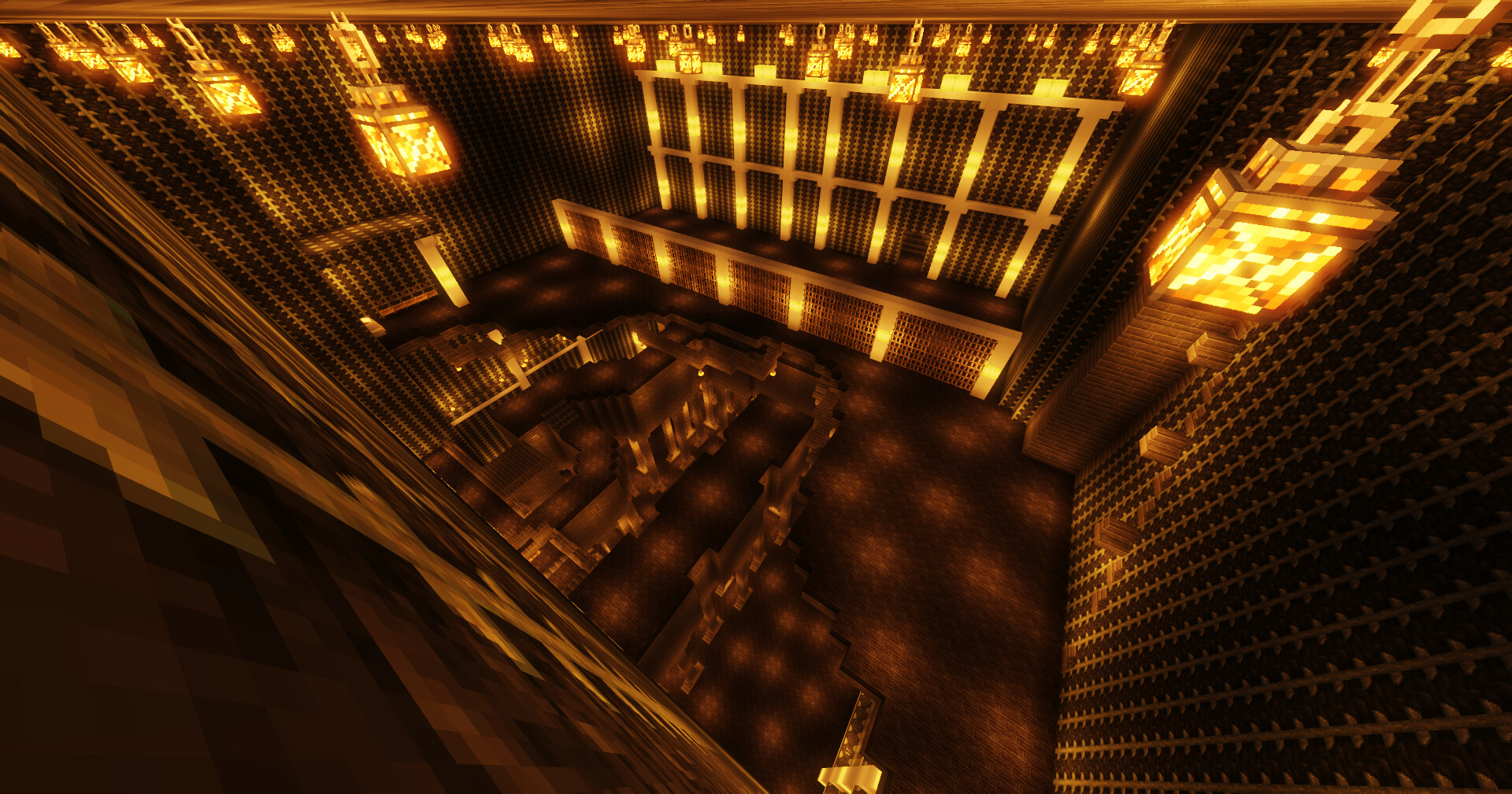 Temple of the Goddess - Final Fantasy XIII-2 and LR:FFXIII Minecraft Map