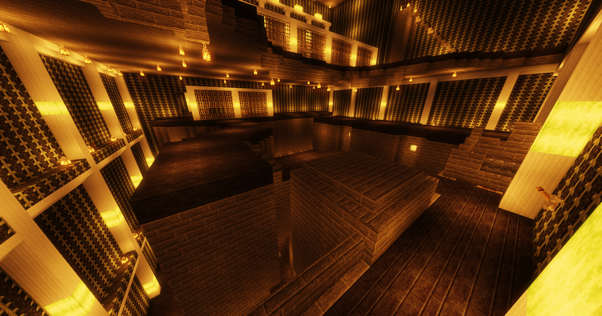 Temple of the Goddess - Final Fantasy XIII-2 and LR:FFXIII Minecraft Map