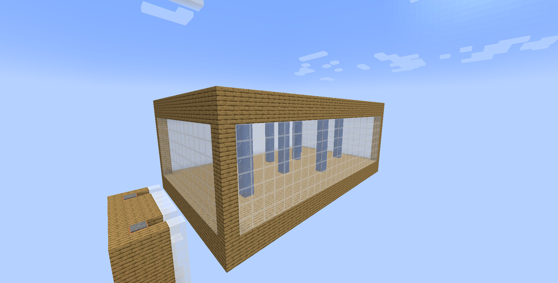 4 mini water games pvp Minecraft Map