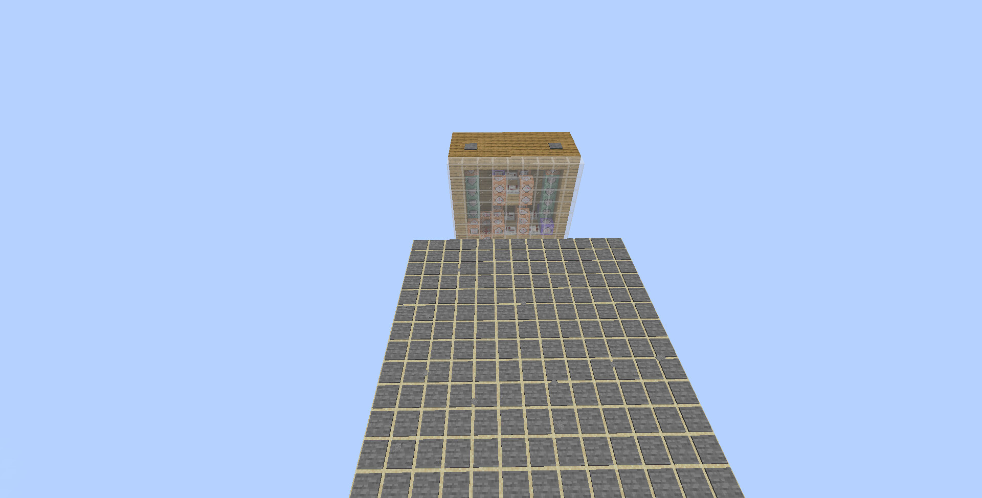 4 mini water games pvp Minecraft Map