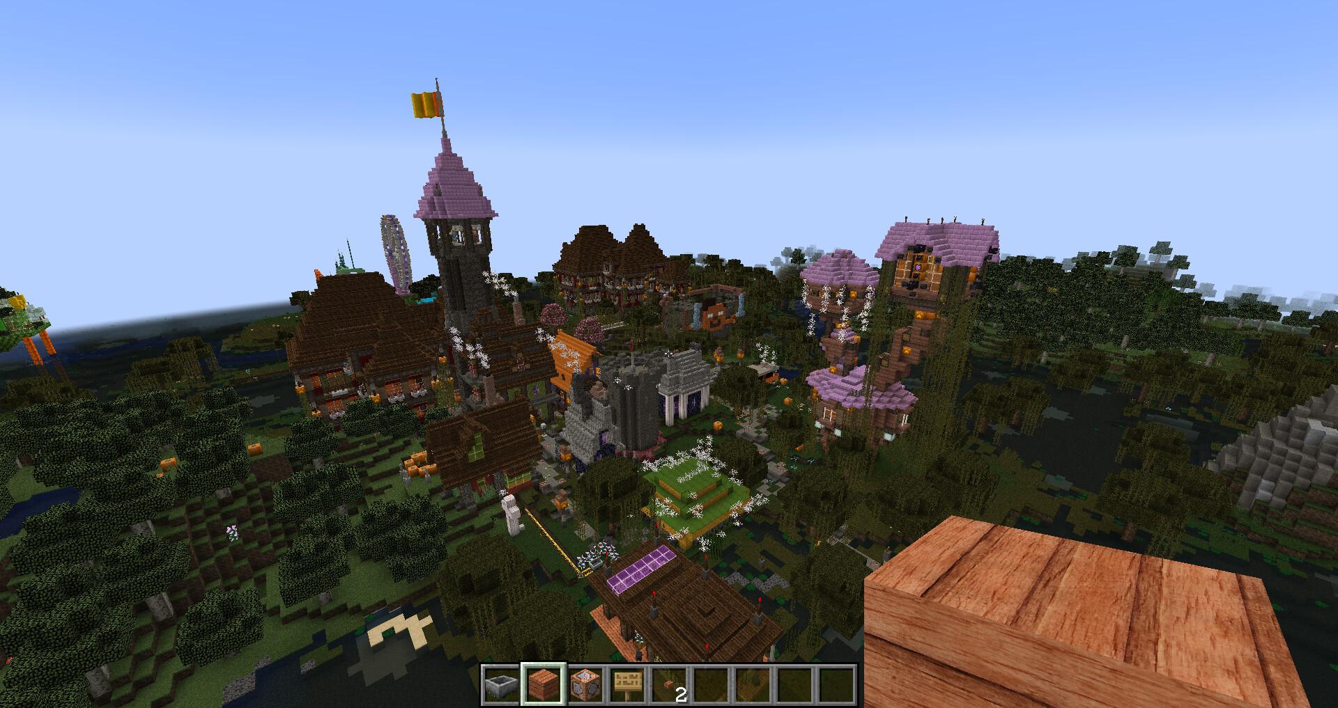 Halloween Minecraft Map