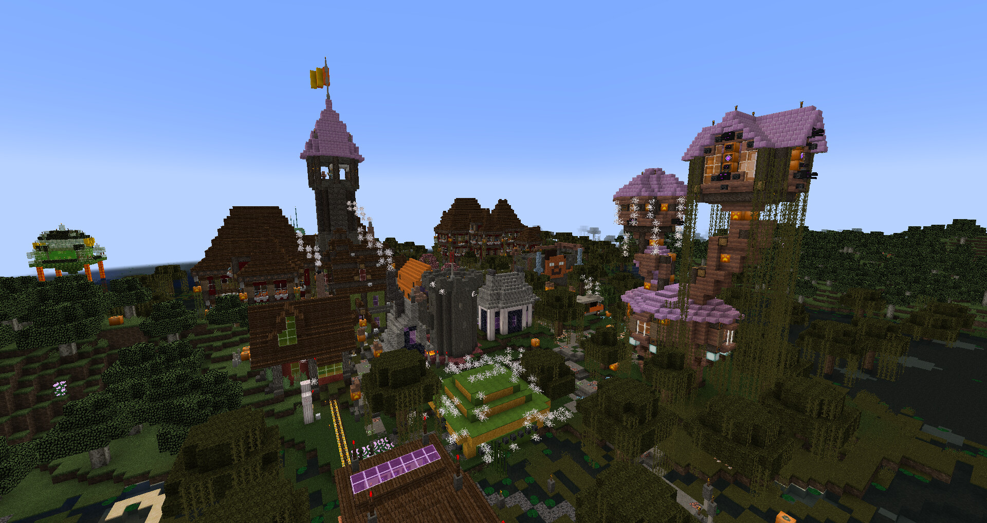 Halloween Minecraft Map