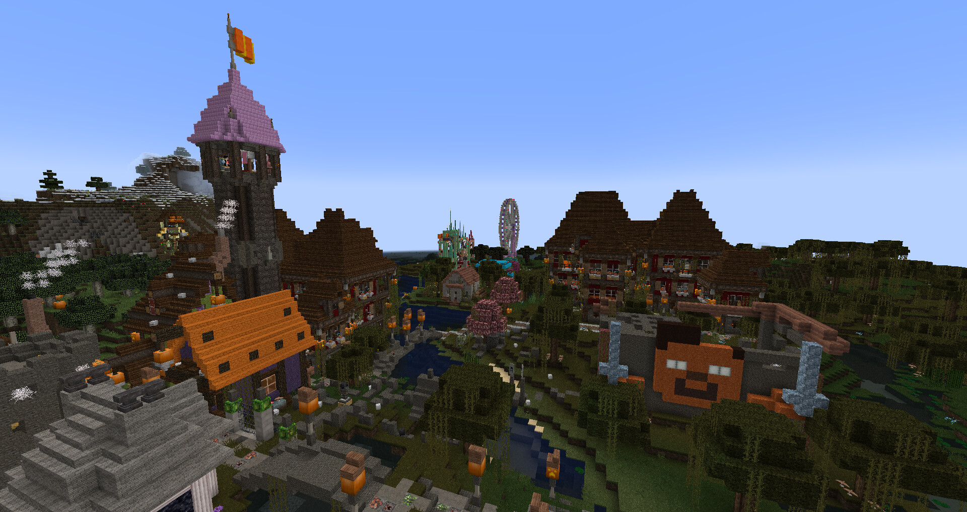 Halloween Minecraft Map