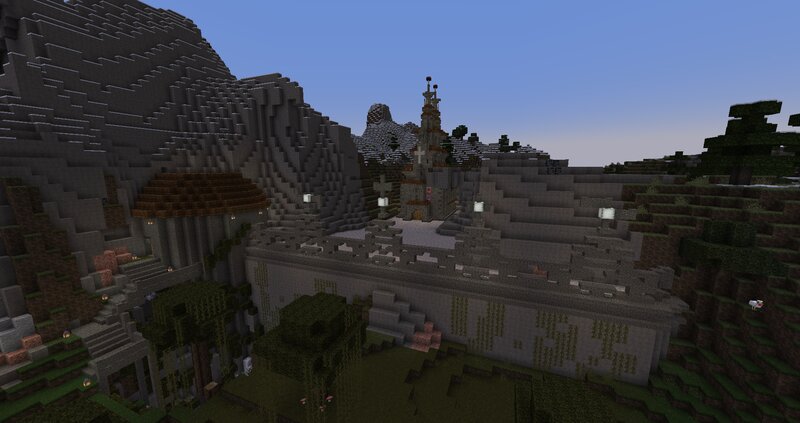 Halloween Minecraft Map