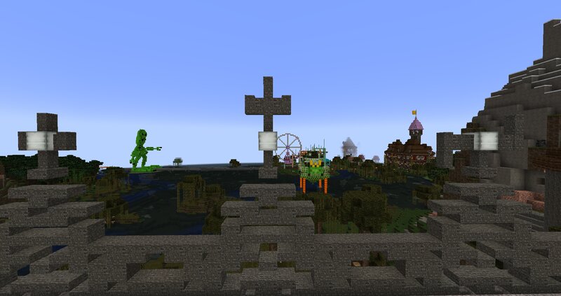 Halloween Minecraft Map