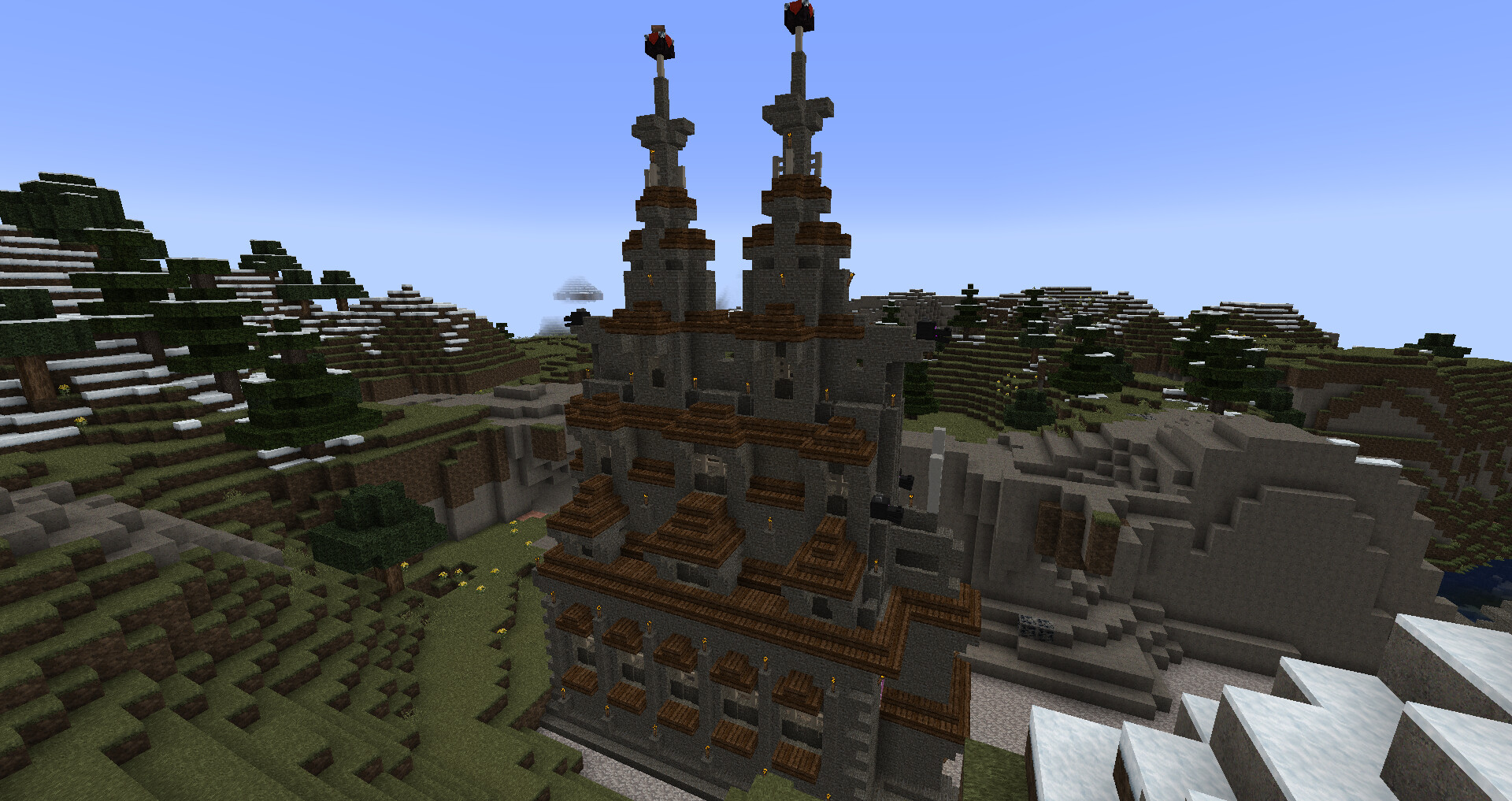 Halloween Minecraft Map