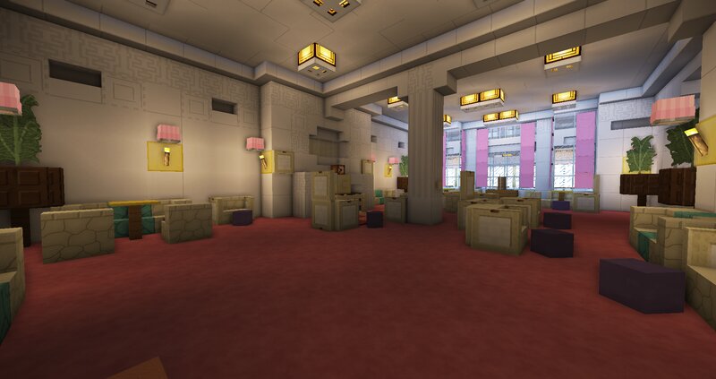 R.M.S. Olympic (1911) - Version 2022 Minecraft Map