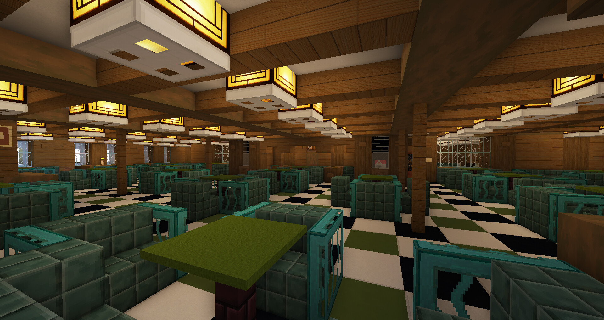 R.M.S. Olympic (1911) - Version 2022 Minecraft Map